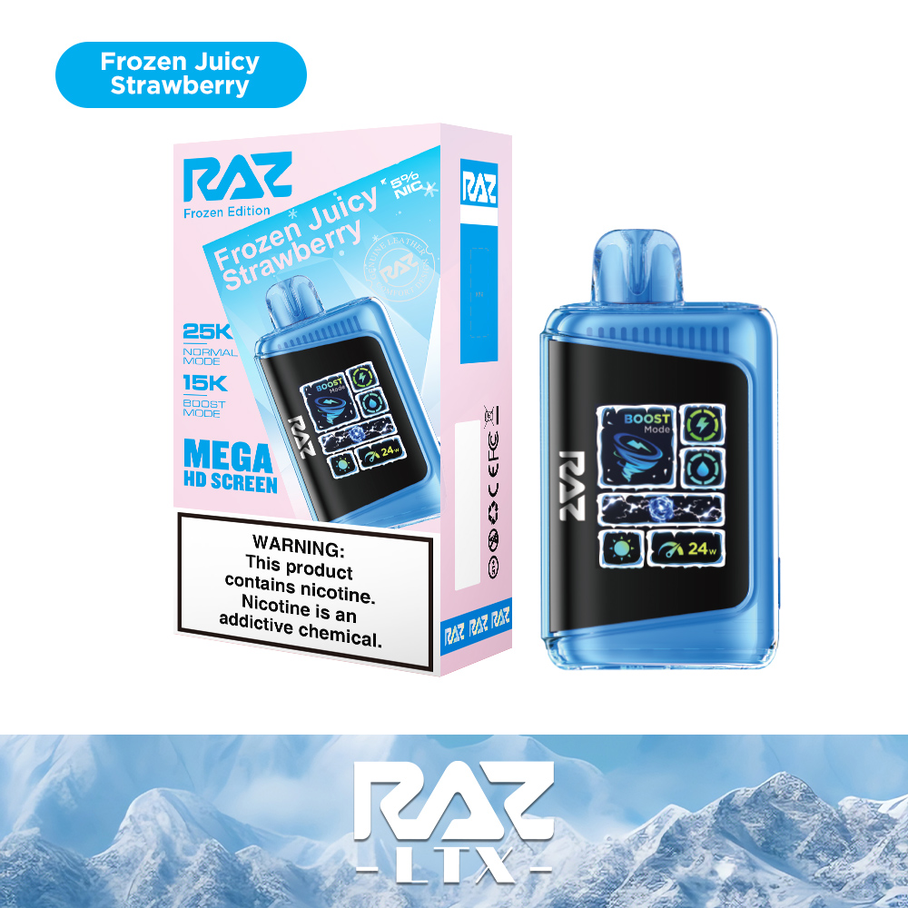 RAZ LTX 25K Disposable 5%, raz ltx25000, raz dc25000, raz dc25k, raz ...