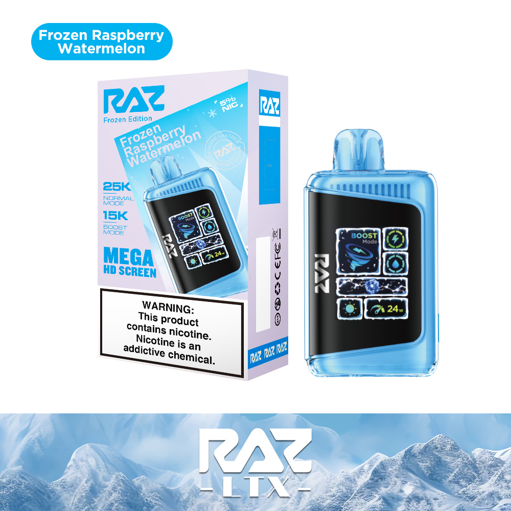 RAZ LTX 25K Disposable 5%, raz ltx25000, raz dc25000, raz dc25k, raz ...