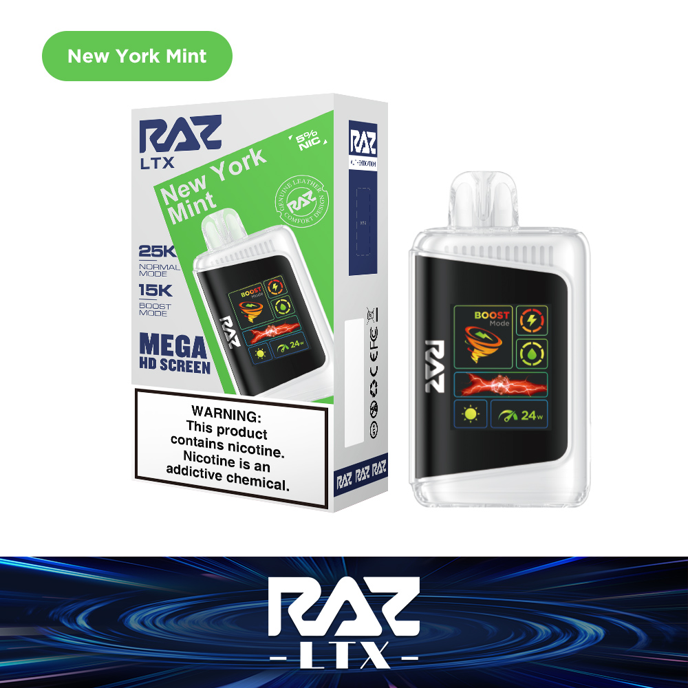 RAZ LTX 25K Disposable 5%, raz ltx25000, raz dc25000, raz dc25k, raz ...