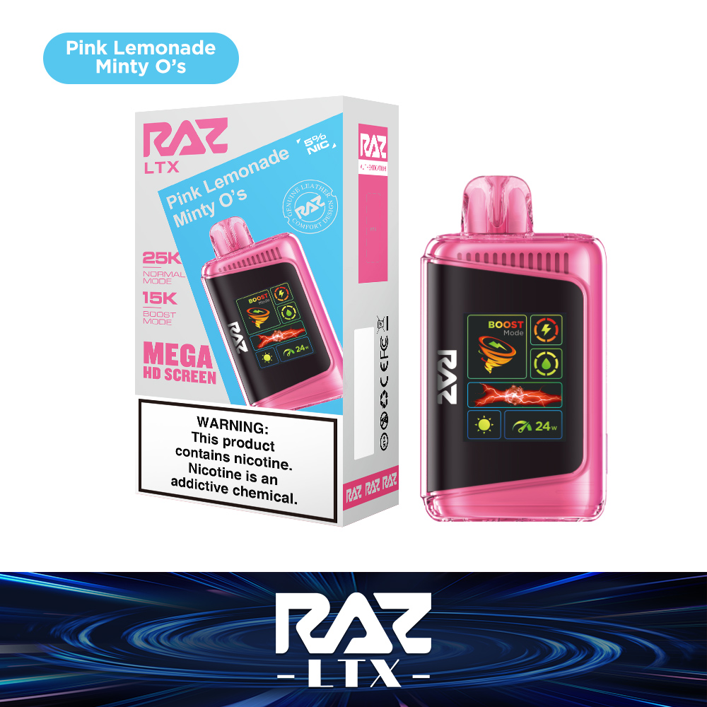 RAZ LTX 25K Disposable 5%, raz ltx25000, raz dc25000, raz dc25k, raz ...