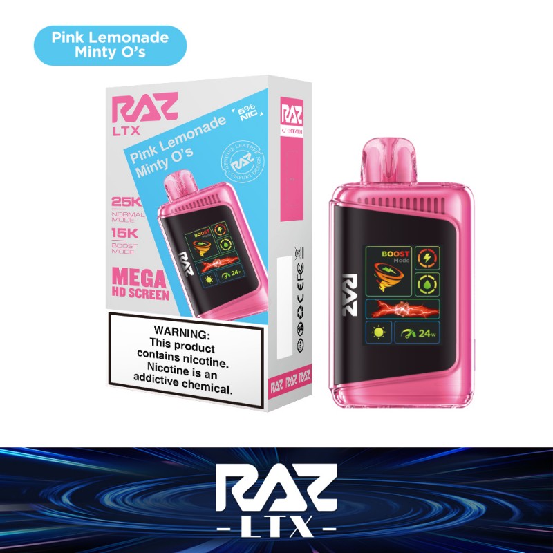 RAZ LTX 25K Disposable 5%, raz ltx25000, raz dc25000, raz dc25k, raz ...