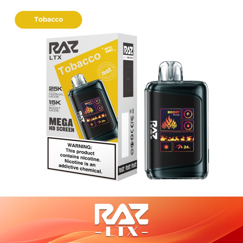 RAZ LTX 25K Disposable 5%, raz ltx25000, raz dc25000, raz dc25k, raz ...