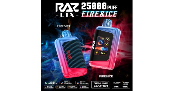 RAZ LTX 25K Disposable 5%, raz ltx25000, raz dc25000, raz dc25k, raz ...