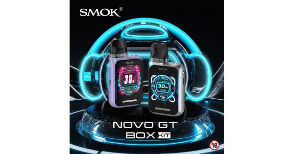 SmokTech Novo GT Box Kit, novo pod m cartridges, novo and novo 2 ...