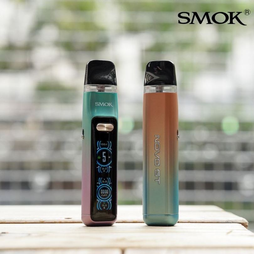 SmokTech Novo GT Kit, novo pod m cartridges, novo and novo 2 ...