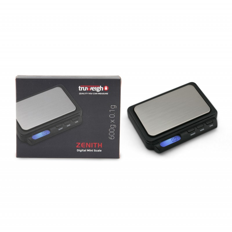 Truweigh Zenith Scale - 600g x 0.1g, thc, , dry herb, flower, dab, wax ...