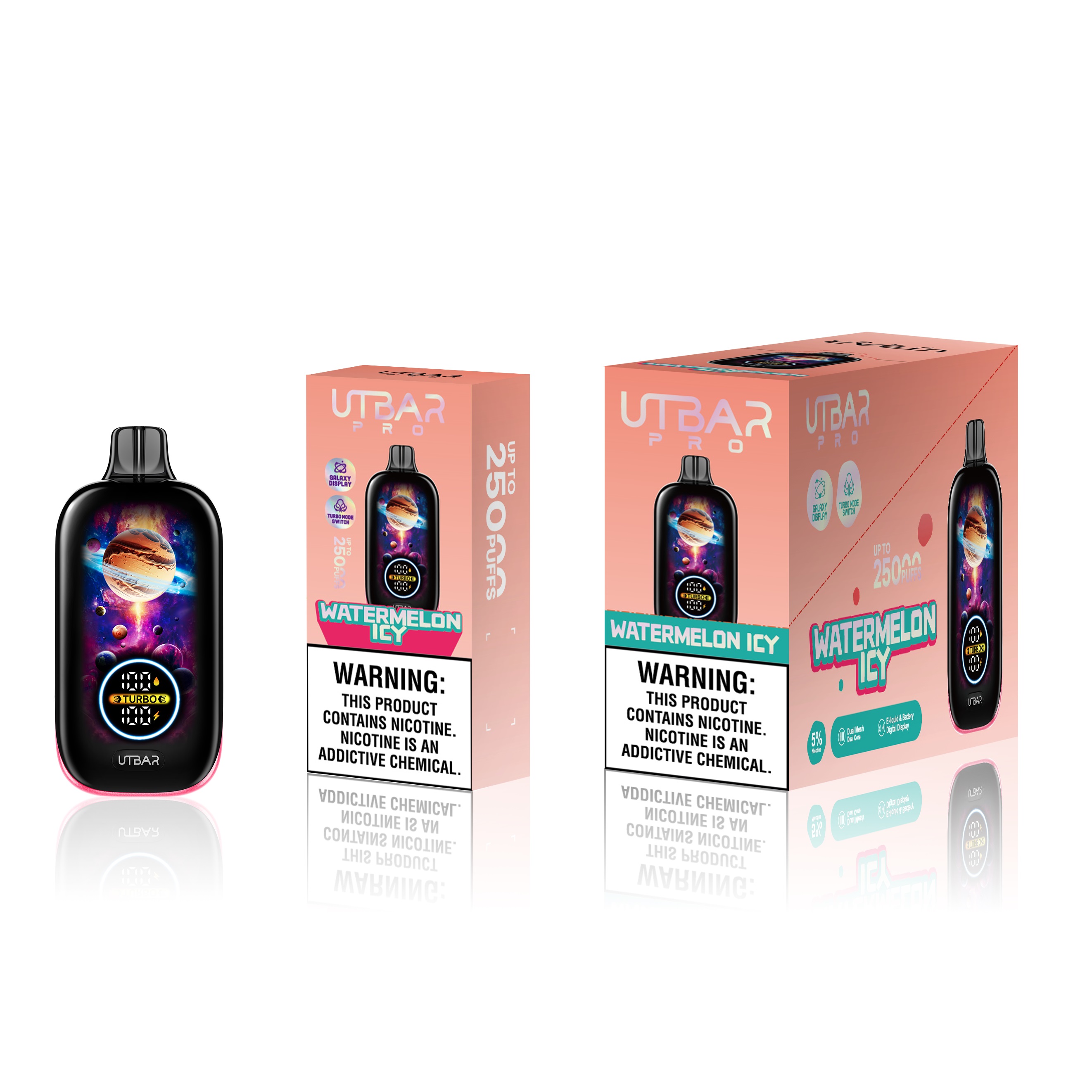 UTBAR Pro Disposable 5%, ut bar