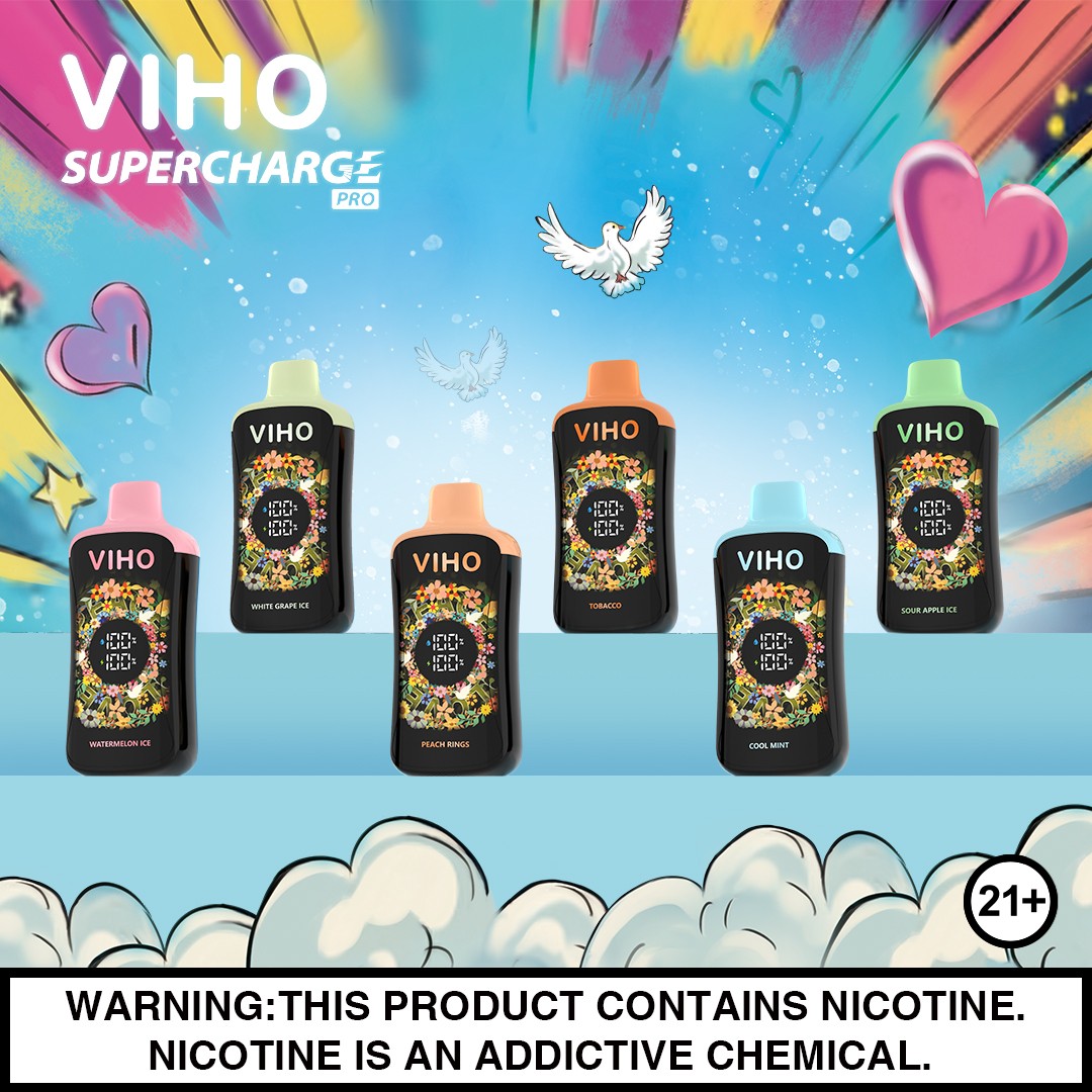 VIHO Supercharge Pro 20K Disposable 5%