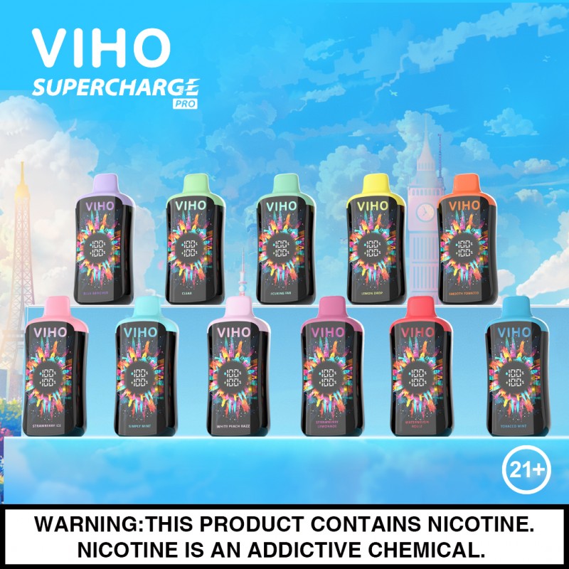 VIHO Supercharge Pro 20K Disposable 5%