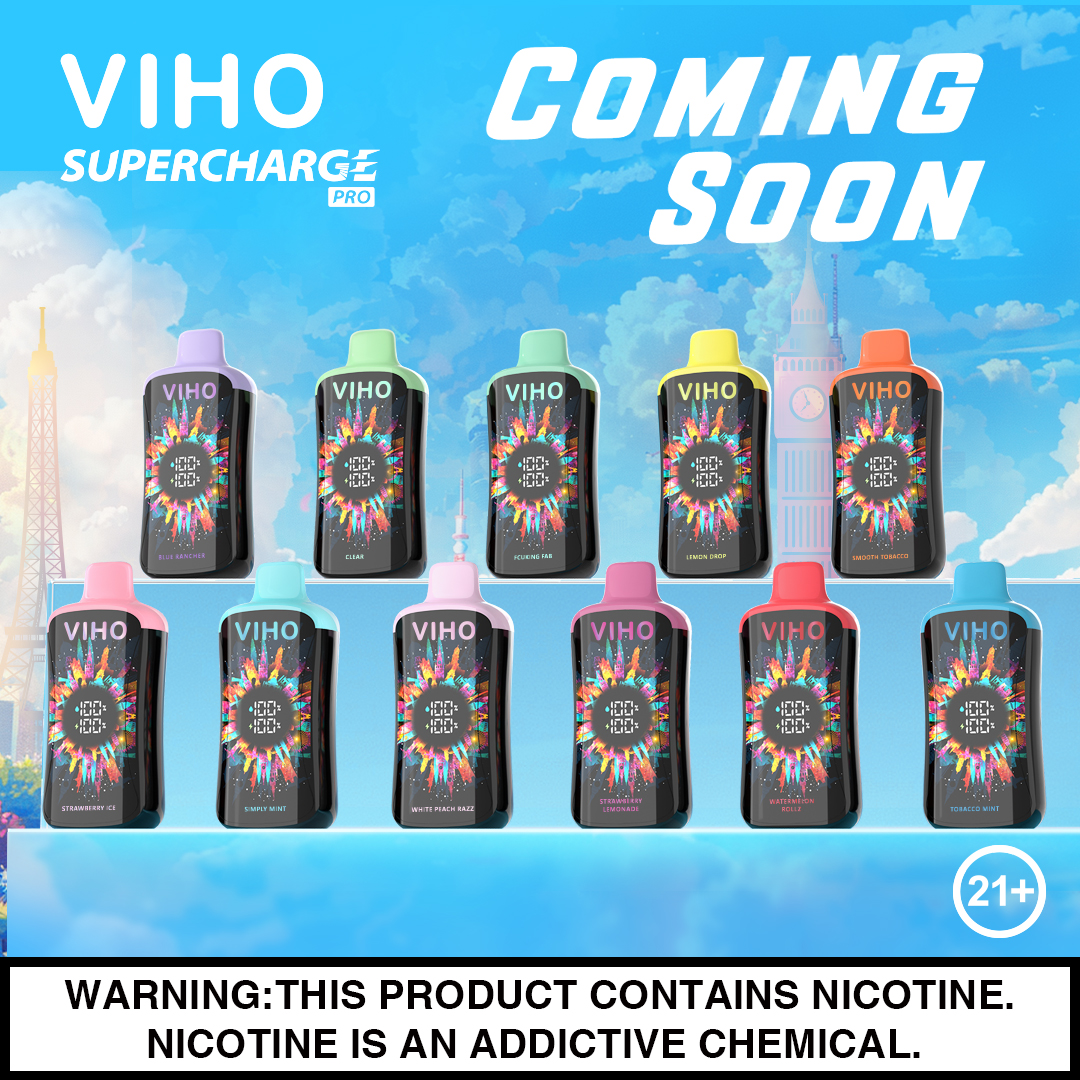 VIHO Supercharge Pro 20K Disposable 5%