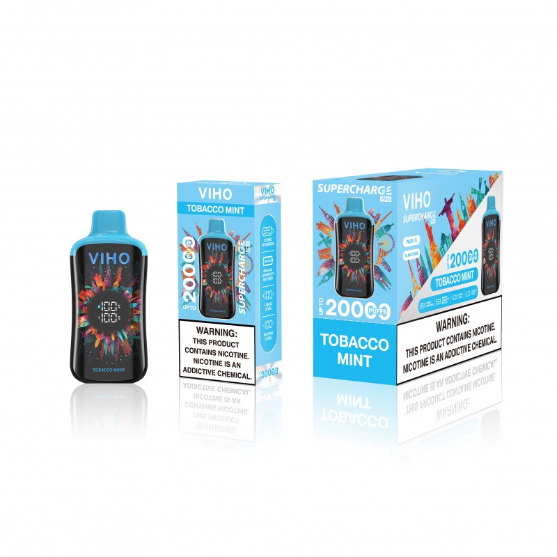 VIHO Supercharge Pro 20K Disposable 5%