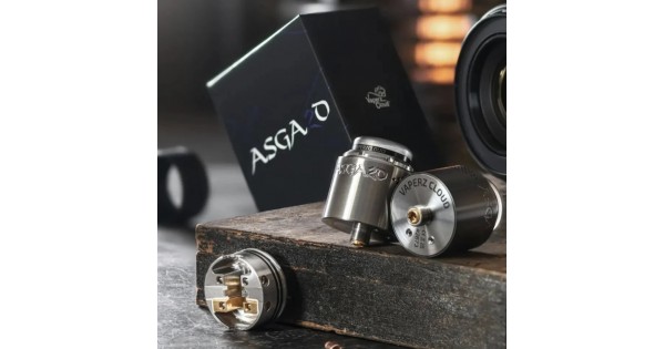 Vaperz Cloud Asgard V2 RDA, squonk, rebuildable, diy