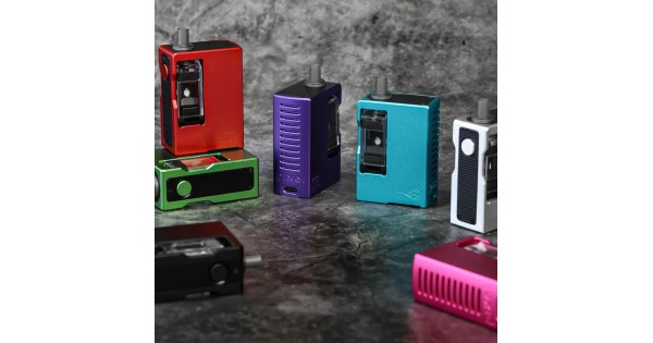 Vaperz Cloud Pixel AIO Kit, boro, tech coils 4pk