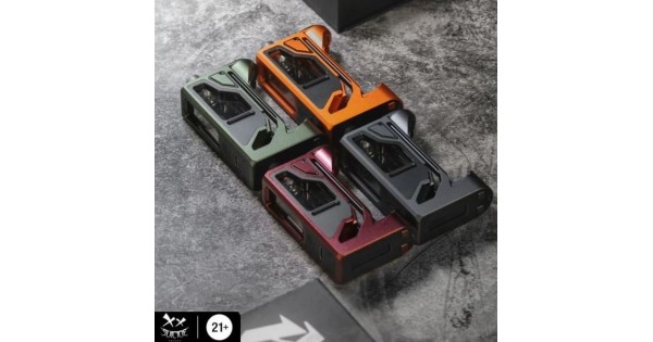 Vaperz Cloud Rift AIO DNA60C Kit, suicide mods, deathwish modz, boro ...