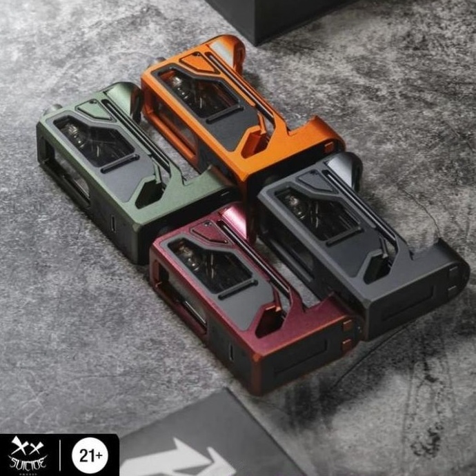 Vaperz Cloud Rift AIO DNA60C Kit, suicide mods, deathwish modz, boro ...