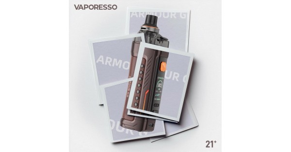 Vaporesso Armour GS Kit (DTL), armour g series dtl pods, armour g ...