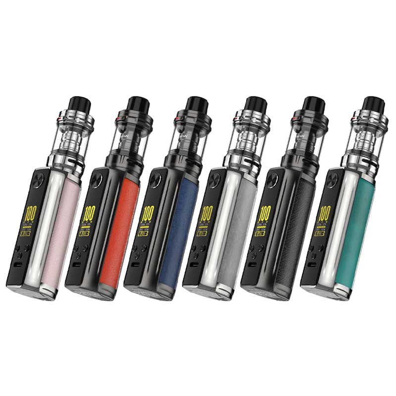 Vaporesso Target 100 Kit w/ iTank 2 (5mL), gti mesh coils, target 100 ...