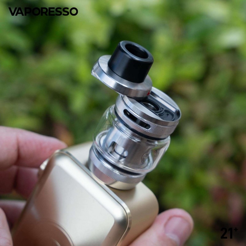 Vaporesso iTank T Tank (6mL), gti mesh coils 5pk, gen max kit, gen se kit