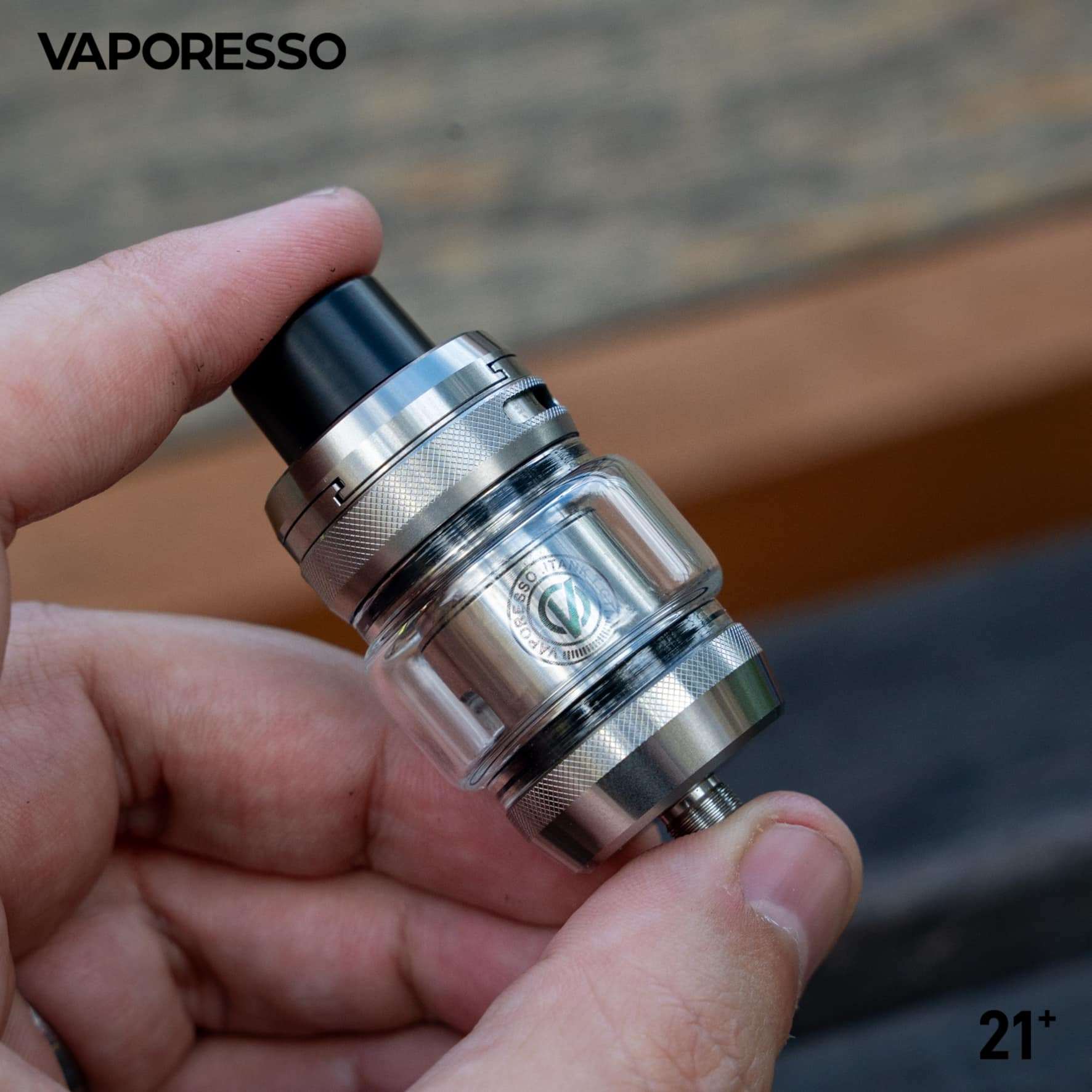 Vaporesso iTank T Tank (6mL), gti mesh coils 5pk, gen max kit, gen se kit