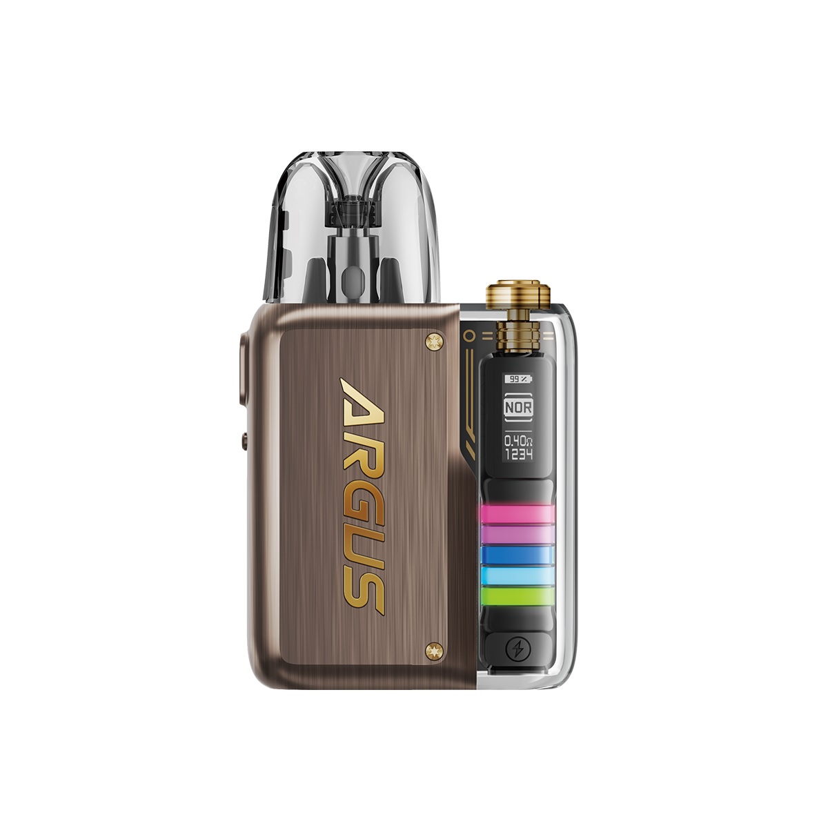 VooPoo Argus P2 Pod Kit, argus top fill cartridges 3pk