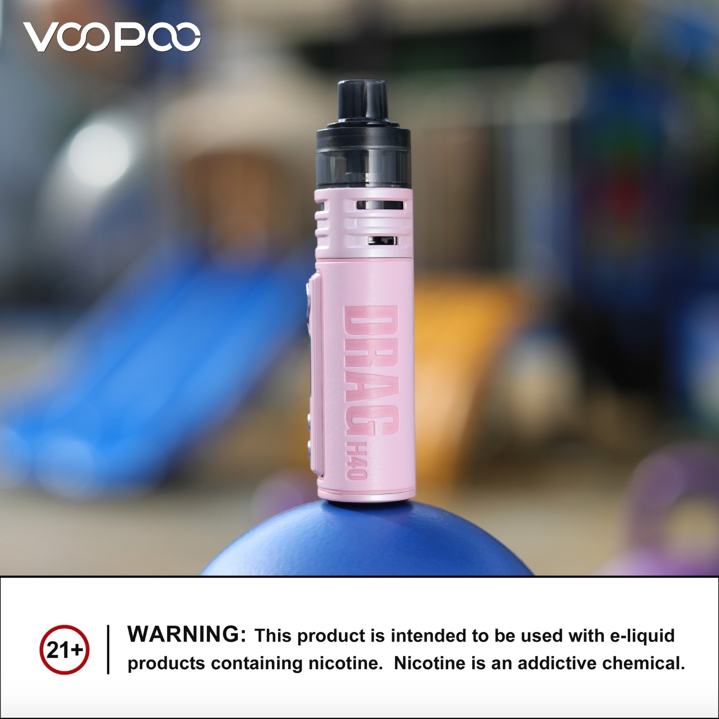 VooPoo Drag H40 Kit, 5ml pnp pod ii empty pods 2pk, pnp 5pk coils ...