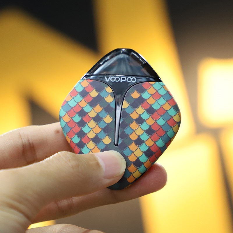 VooPoo Finic Fish Pod Kit, finic fish 4pk replacement pods