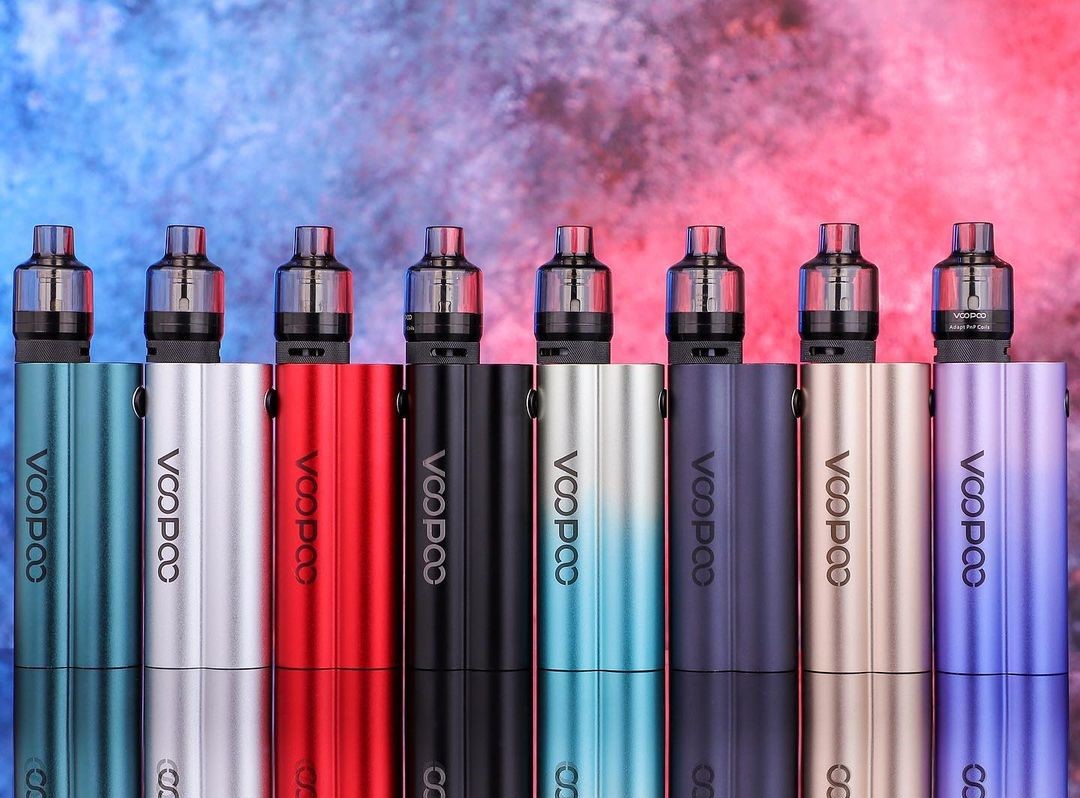 VooPoo Musket Kit, pnp pod tank, pnp 5pk coils, dual 18650, dual battery