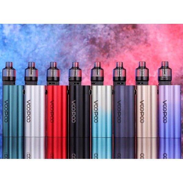 VooPoo Musket Kit, pnp pod tank, pnp 5pk coils, dual 18650, dual battery