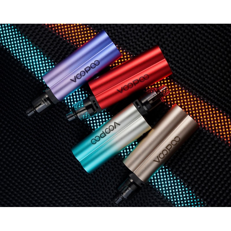 VooPoo Musket Kit, pnp pod tank, pnp 5pk coils, dual 18650, dual battery