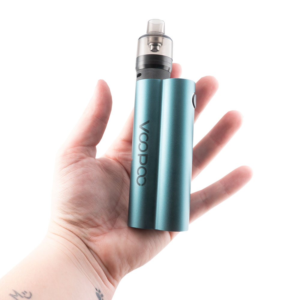 VooPoo Musket Kit, pnp pod tank, pnp 5pk coils, dual 18650, dual battery