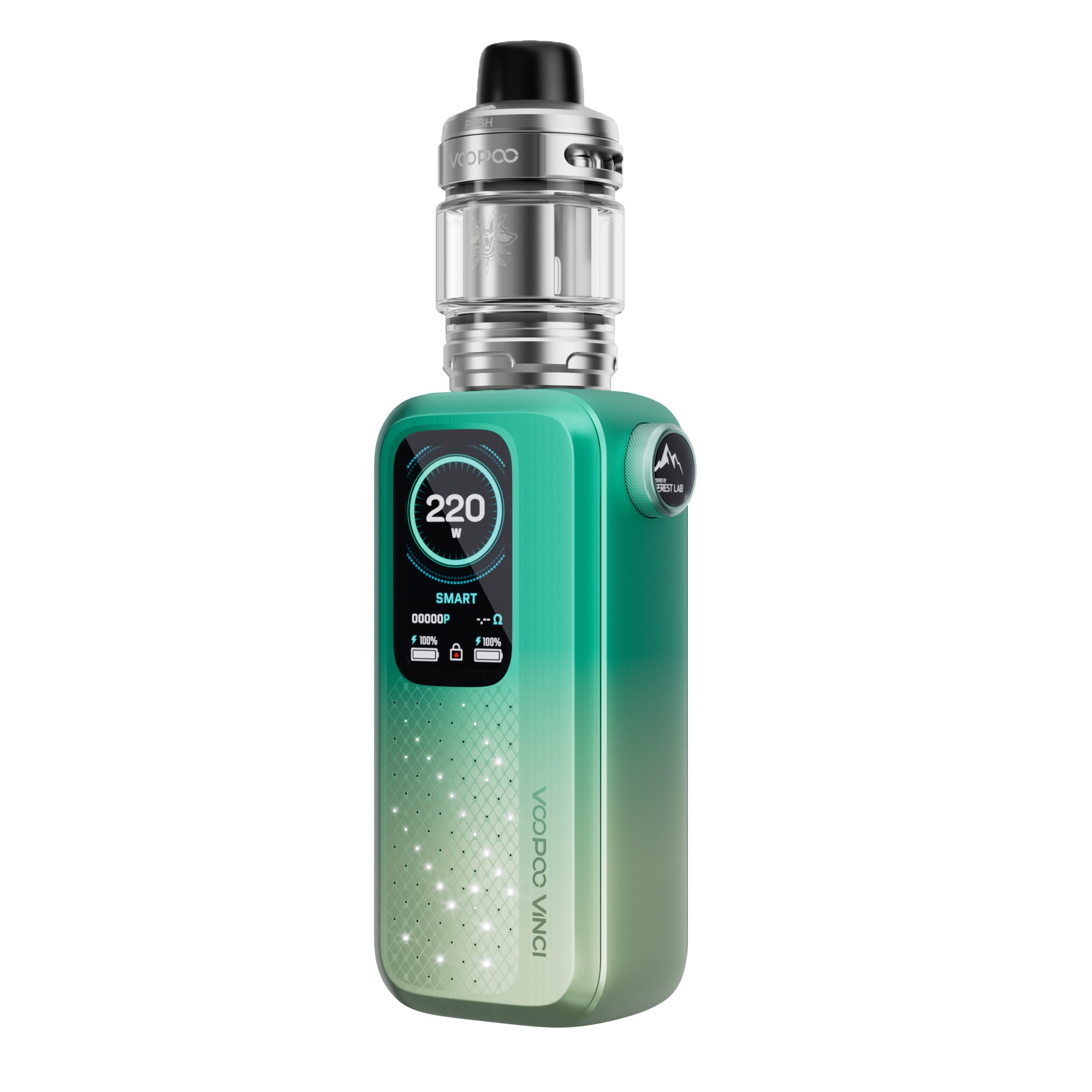 VooPoo Vinci Spark 220 Kit, spark220, uforce-x tank, pnp x coils 5pk ...
