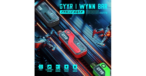 Wynn Bar x GYYR Challenger 30000 Disposable 5%