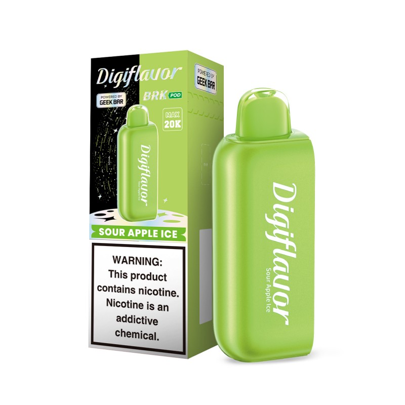 Digi Flavor BRK Pod Disposable 5%, digiflavor, breakaway style device