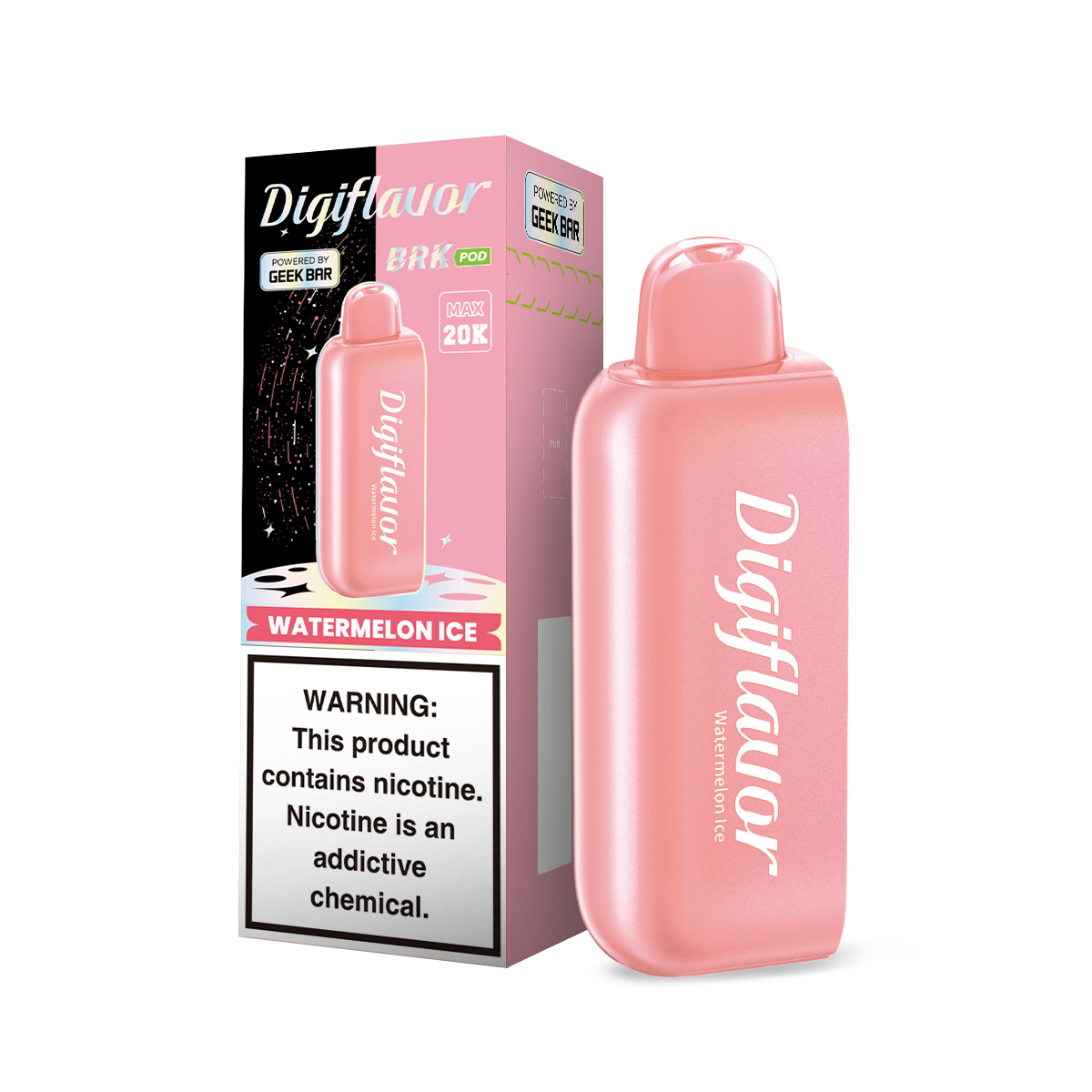 Digi Flavor BRK Pod Disposable 5%, digiflavor, breakaway style device