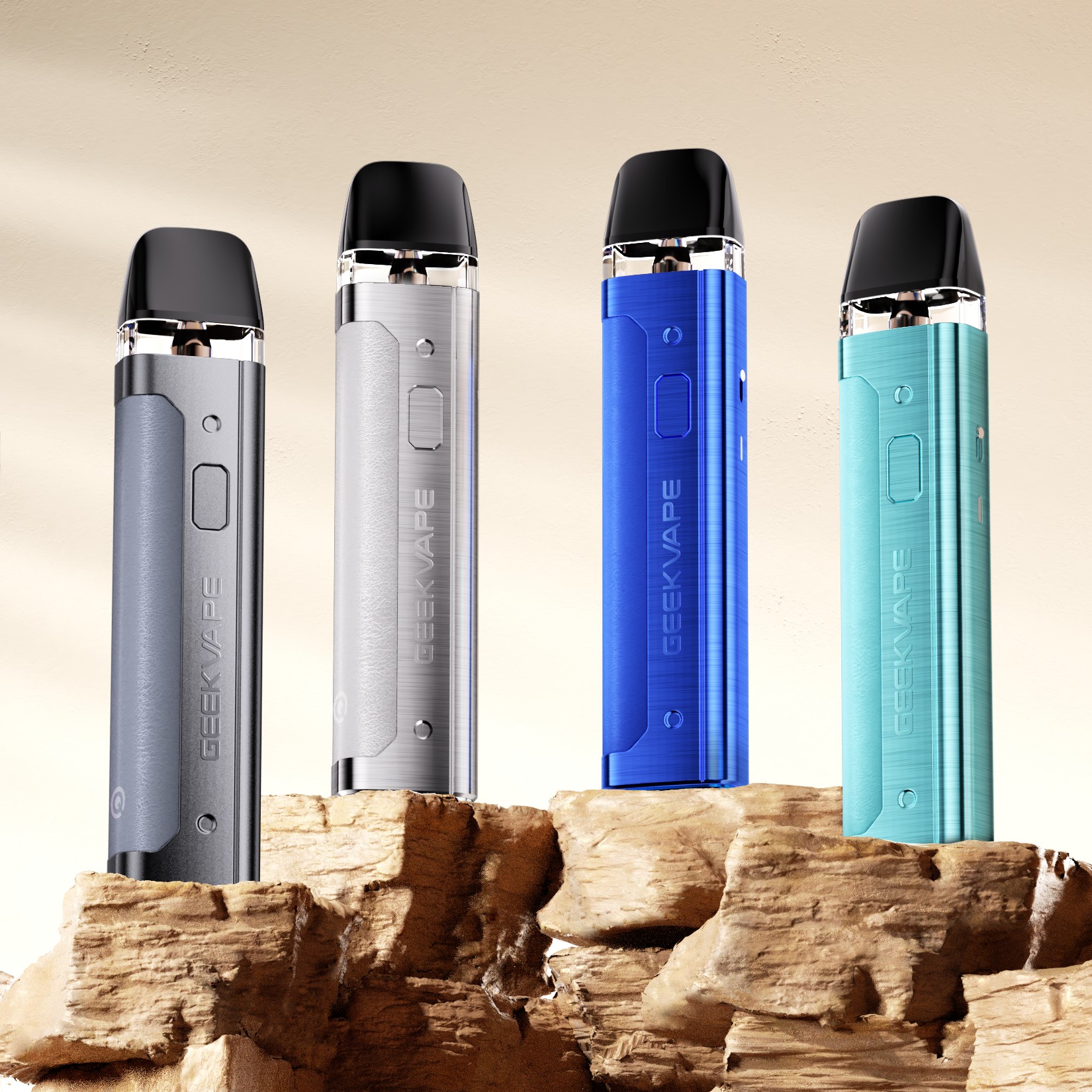 GeekVape AQ Kit, aegis q, q series cartridges, q series kits