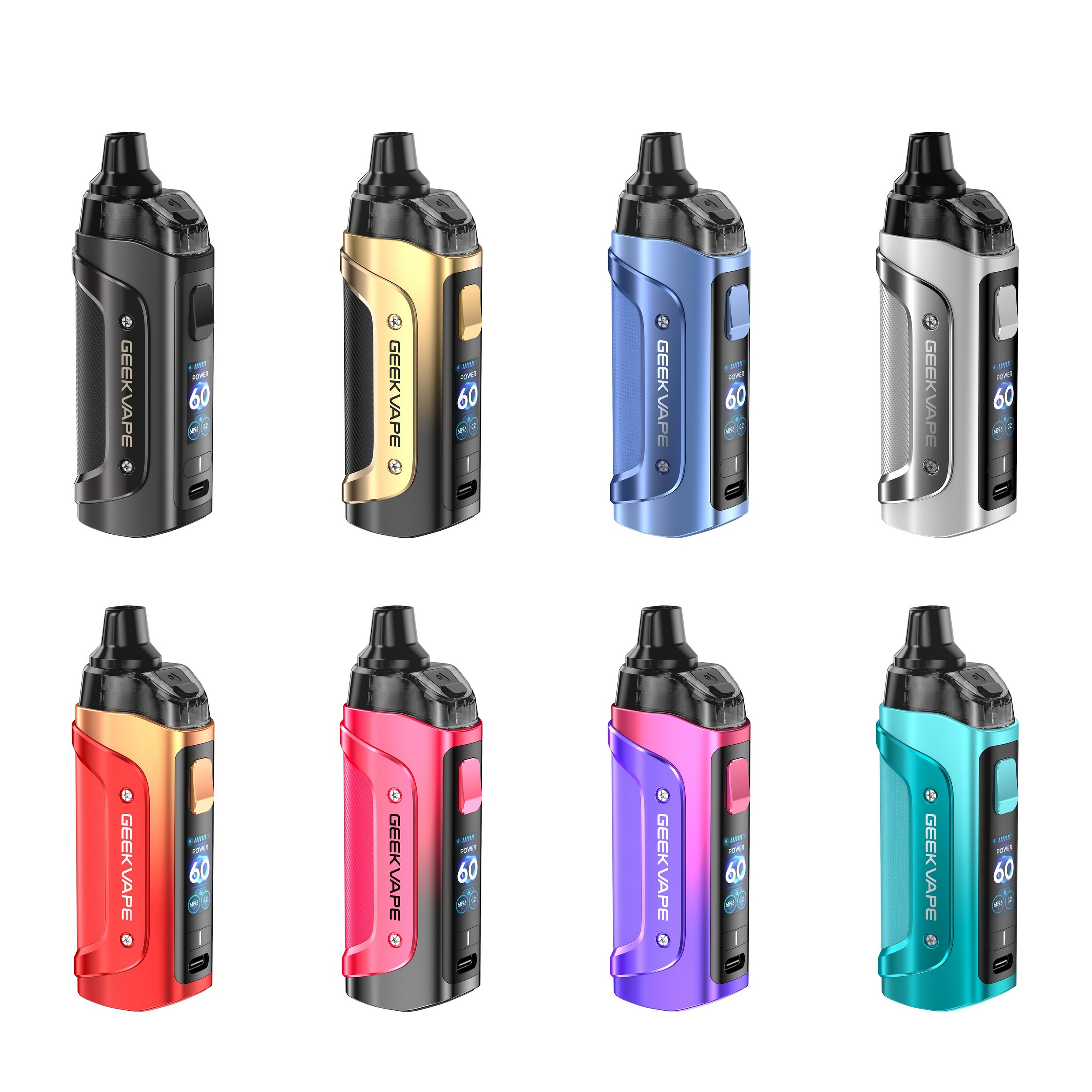 GeekVape Aegis Boost III Kit, aegis boost 3, b60 empty cartridges, b ...