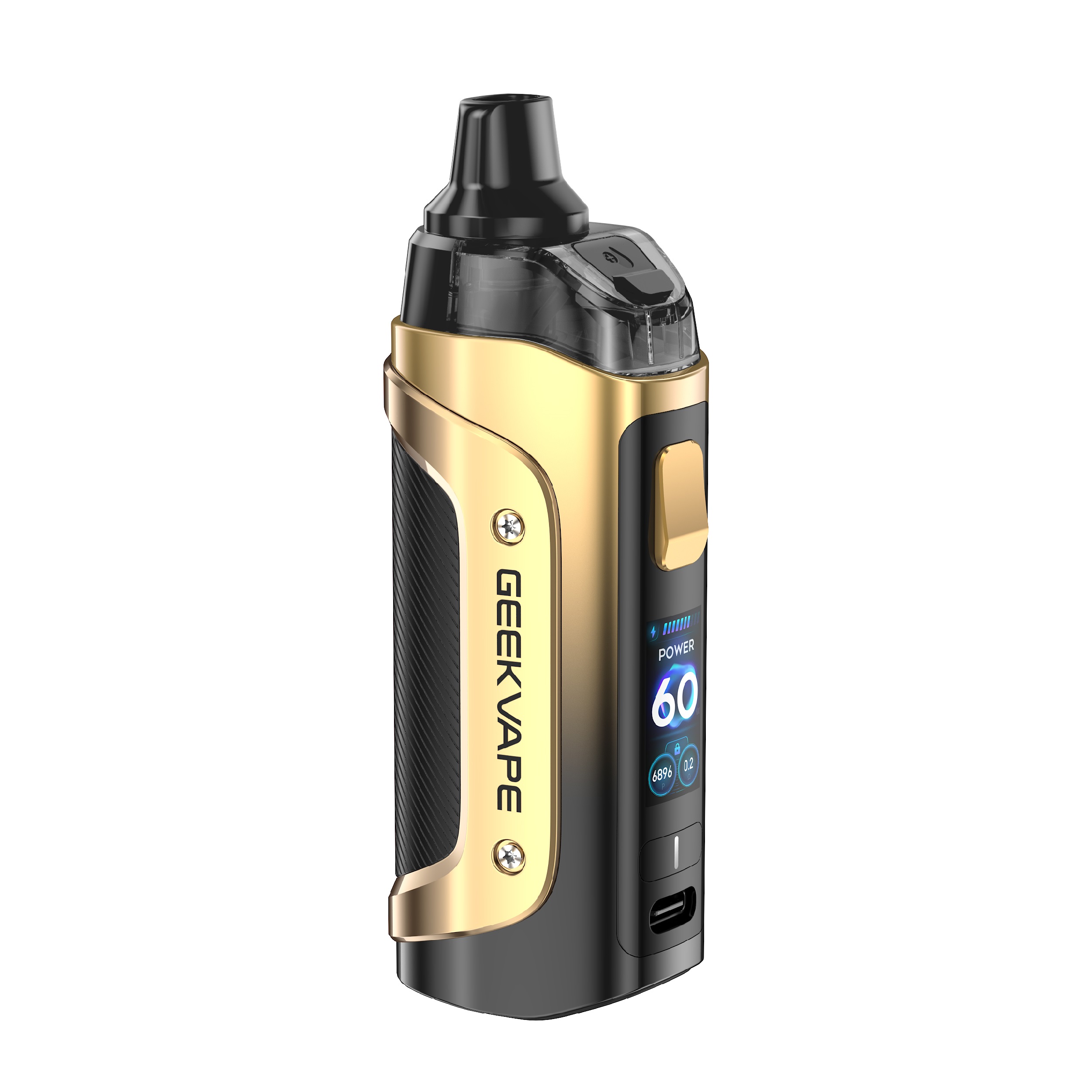 GeekVape Aegis Boost III Kit, aegis boost 3, b60 empty cartridges, b ...