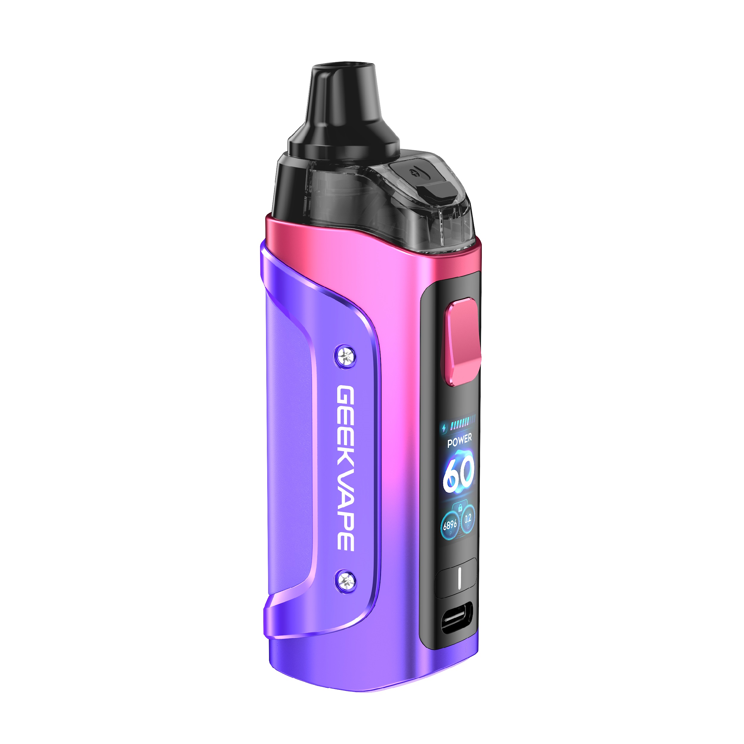 GeekVape Aegis Boost III Kit, aegis boost 3, b60 empty cartridges, b ...