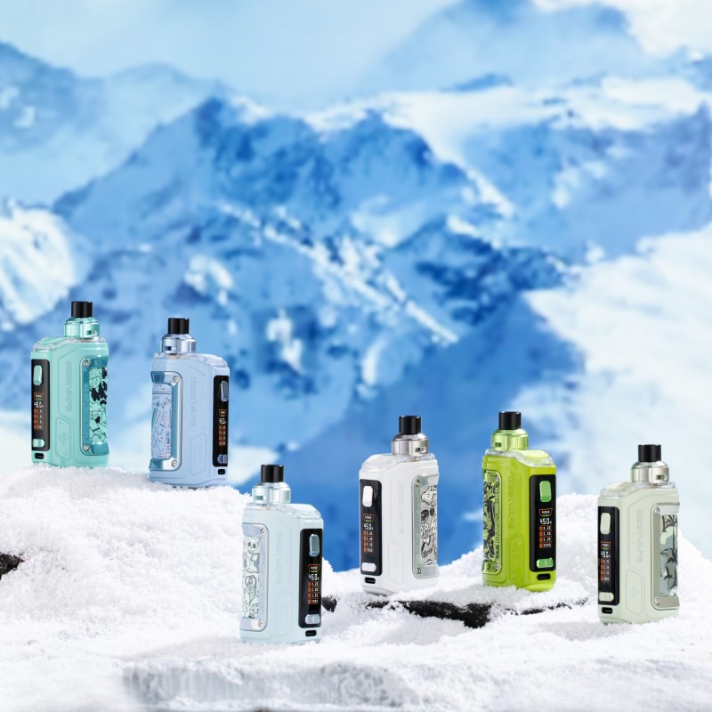 GeekVape H45 Aegis Hero 2 Kit, h45 kit, h45 empty cartridges, b series ...