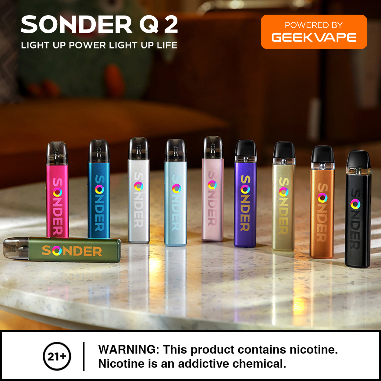 GeekVape Sonder Q 2 Kit, sonder q2 kit, q series cartridges, q series kits