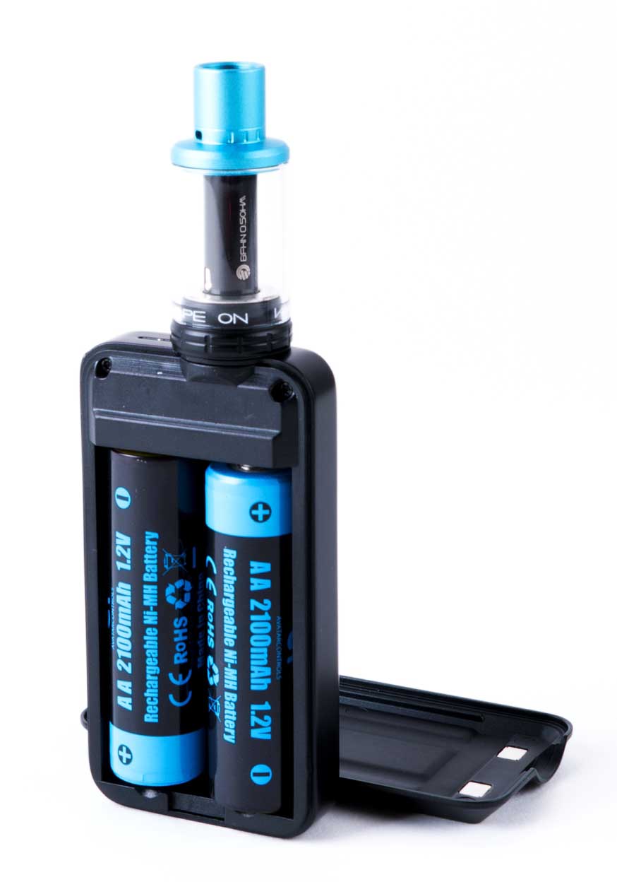 JoyEtech BatPack Kit with Joye ECO D16 and AA/NiMH Batteries INCLUDED