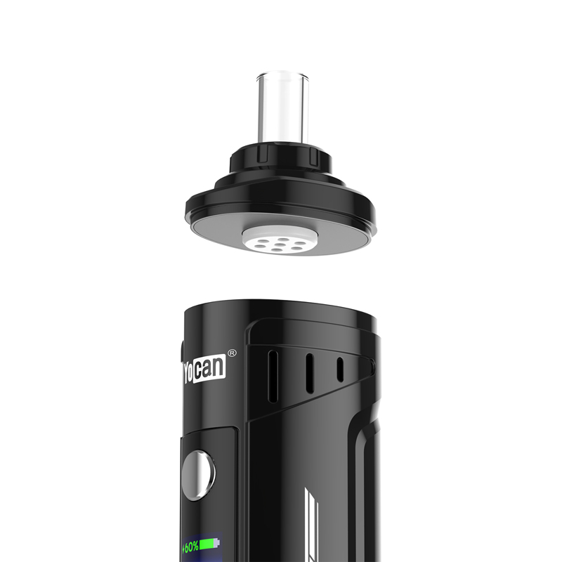 Yocan HIT 2 Vaporizer, thc, dry herb, flower, convection, aromatherapy ...