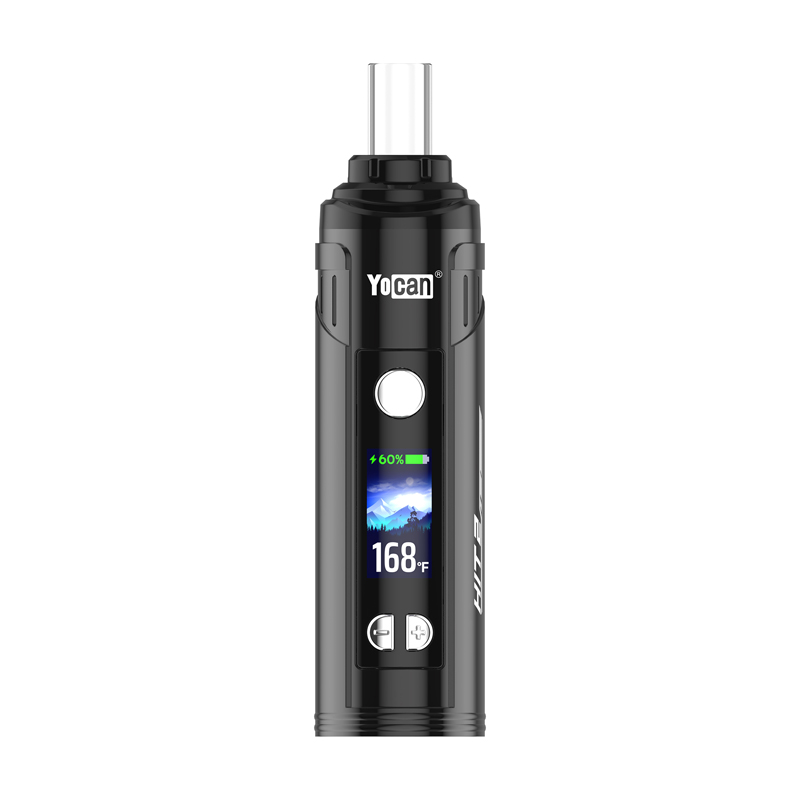 Yocan HIT 2 Vaporizer, thc, dry herb, flower, convection, aromatherapy ...